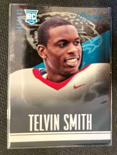 NFL - Telvin Smith 2014 Panini Prestige Football Rookie Card - Jaguars ...