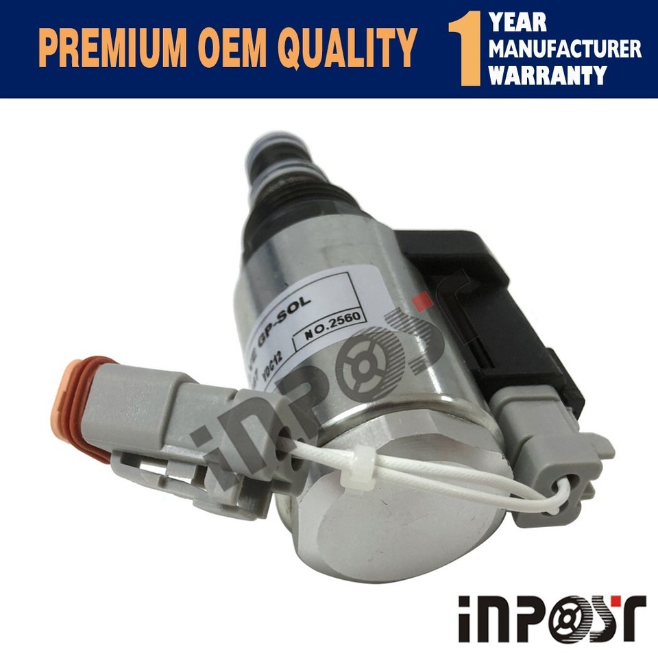 12V 474-9387 Solenoid Valve For Caterpillar CAT Engine | eBay