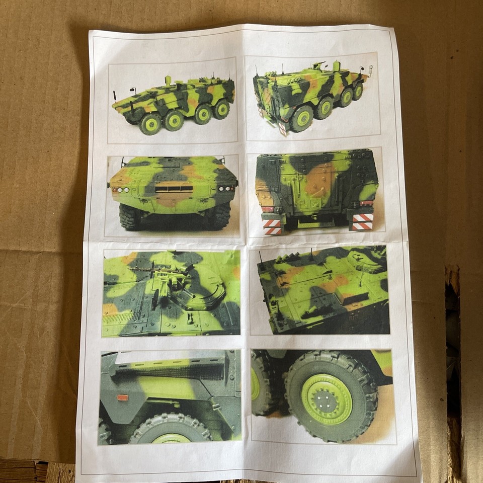 Advance Resin DKW Boxer MRAP Full Kit; No. 0001, Complete, US Seller | eBay