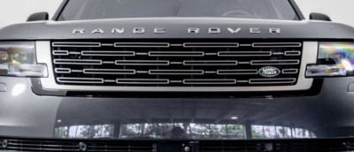 Land Rover OEM Range Rover L460 Nickel Atlas Lettering Hood & Tailgate ...