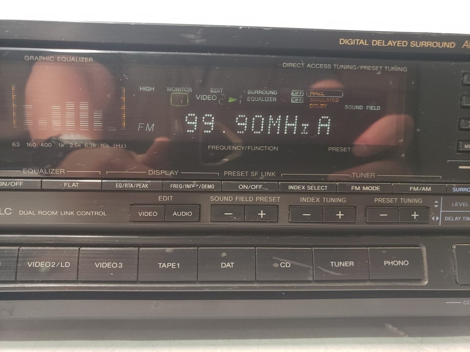 Sony STR-AV1020 Surround FM / AM Stereo Receiver | eBay