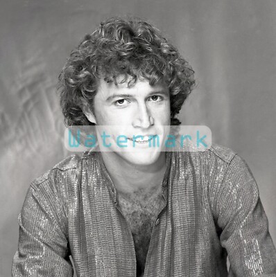 ANDY GIBB Curly Hair Portrait ** Hi-Res Fine Art Archival Print (8.5 ...