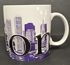 Beautiful Large Homeware 3D Embossed Boston Mug 2005 16OZ Black And ...