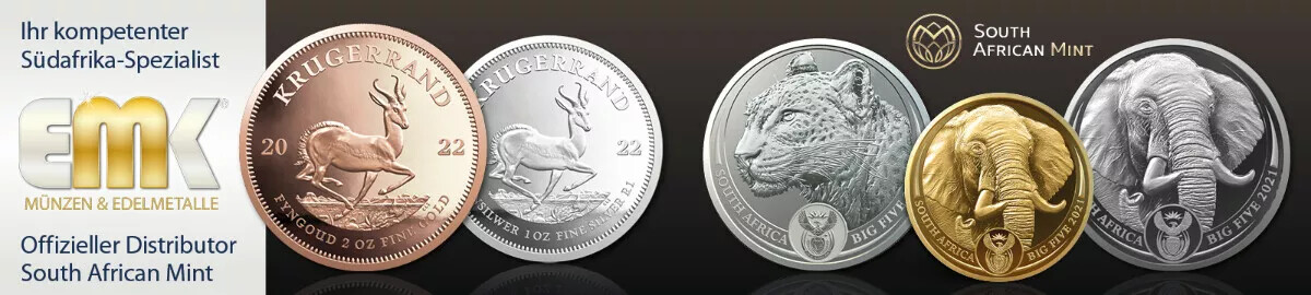 EMK Münzen und Edelmetalle | eBay Shops