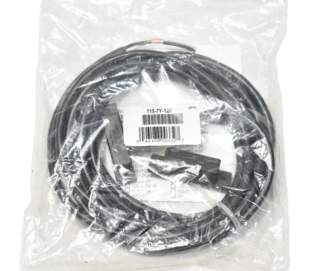 Edwards Sentrol Lr89176 115-7y-12k GUARDSWITCH Guard Switch 1157Y12K ...