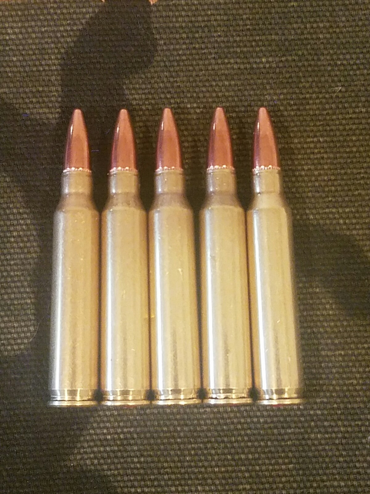 223/5.56 SNAP CAPS SET OF 5 (Safety Red) | eBay