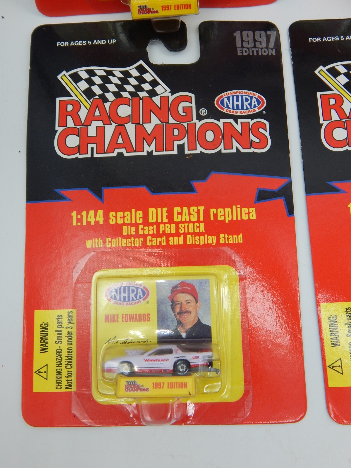 4 - Pro Stock Racing Champ 1:144 Scale Diecast FUNNY CAR NHRA 1997 ...
