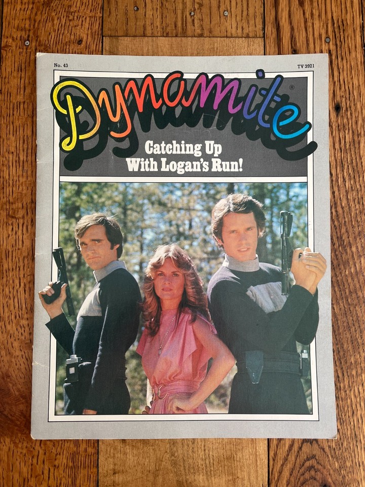 Lot of 7 Vintage Dynamite Magazines 1975-1978 Cher Monster Bash ...