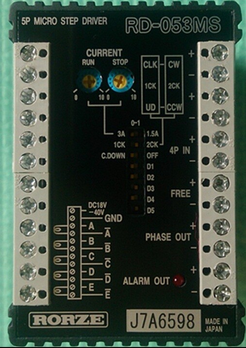 1PC Rorze RD-053MS Motor Driver Tested | eBay