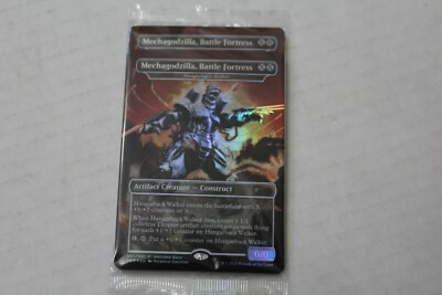 Rare Promo Pack of 10 Magic the Gathering MTG Mechagodzilla Battle ...