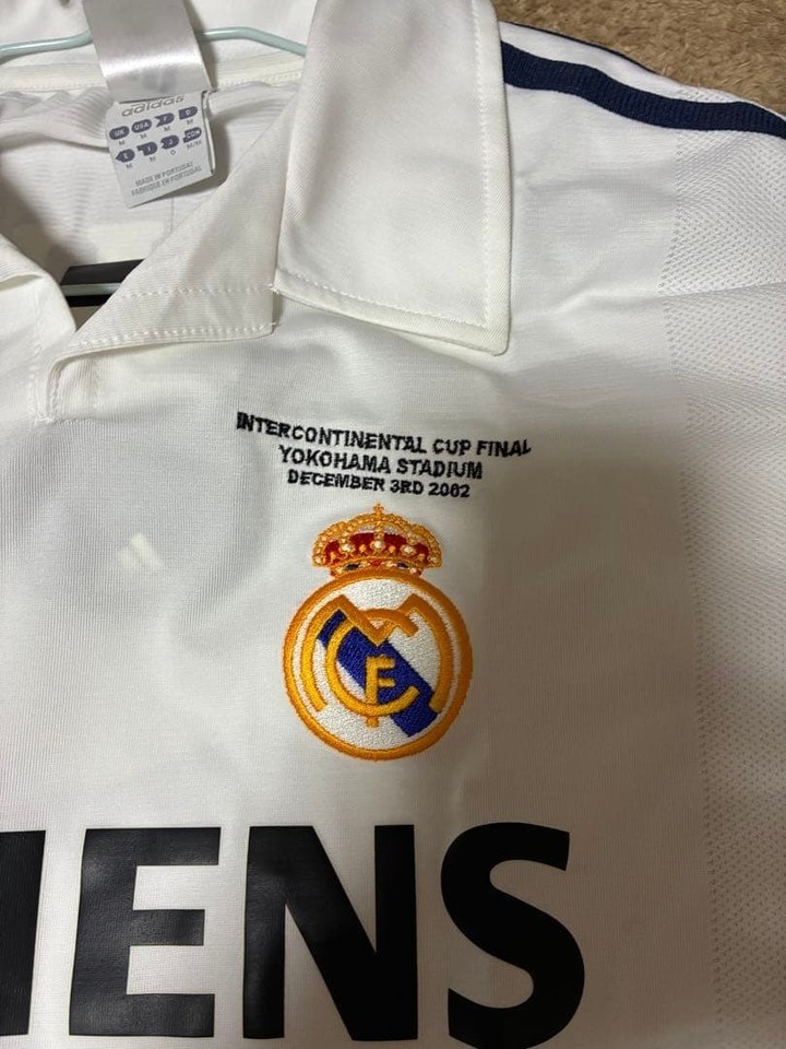 REAL MADRID 2002 100th Anniversary Model RAUL Toyota Cup Final | eBay ...