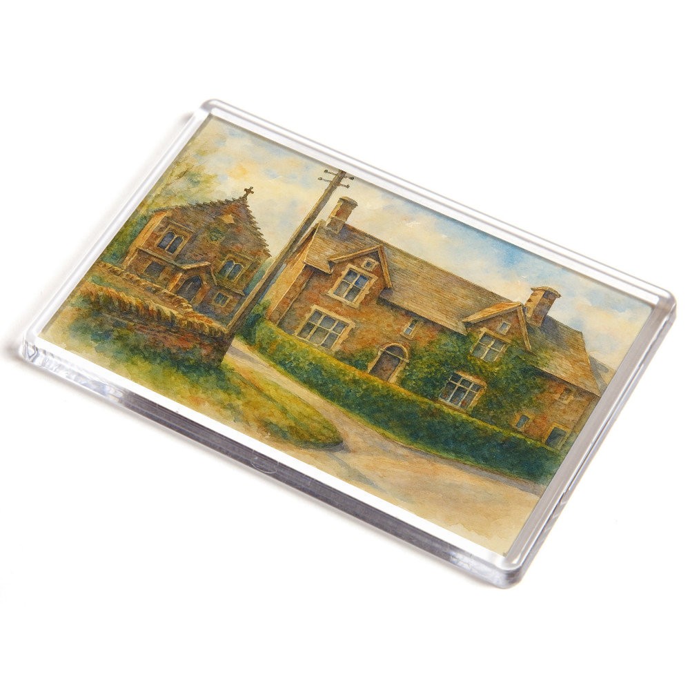 JUMBO MAGNET - The Post Office, Little Tew - Vintage Art Style | eBay UK