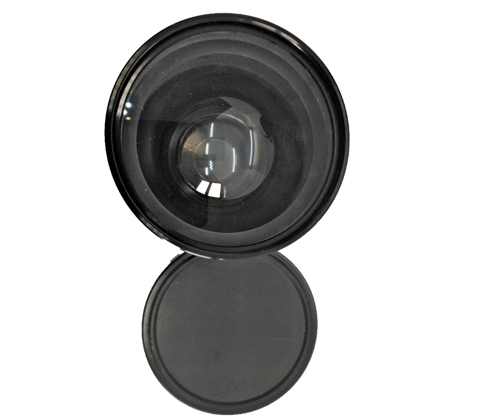 Vintage Ambico Japan V-0315 Video Fish Eye Lens 0.6X Wide Angle ...