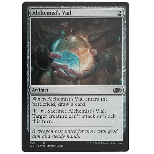 x1 Alchemist's Vial J22 MTG M/NM Common Colorless Artifact Jumpstart ...