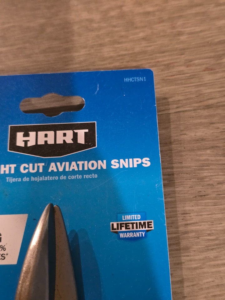 🔅HART Straight Cut Aviation Snips HHCTSN1 * New | eBay