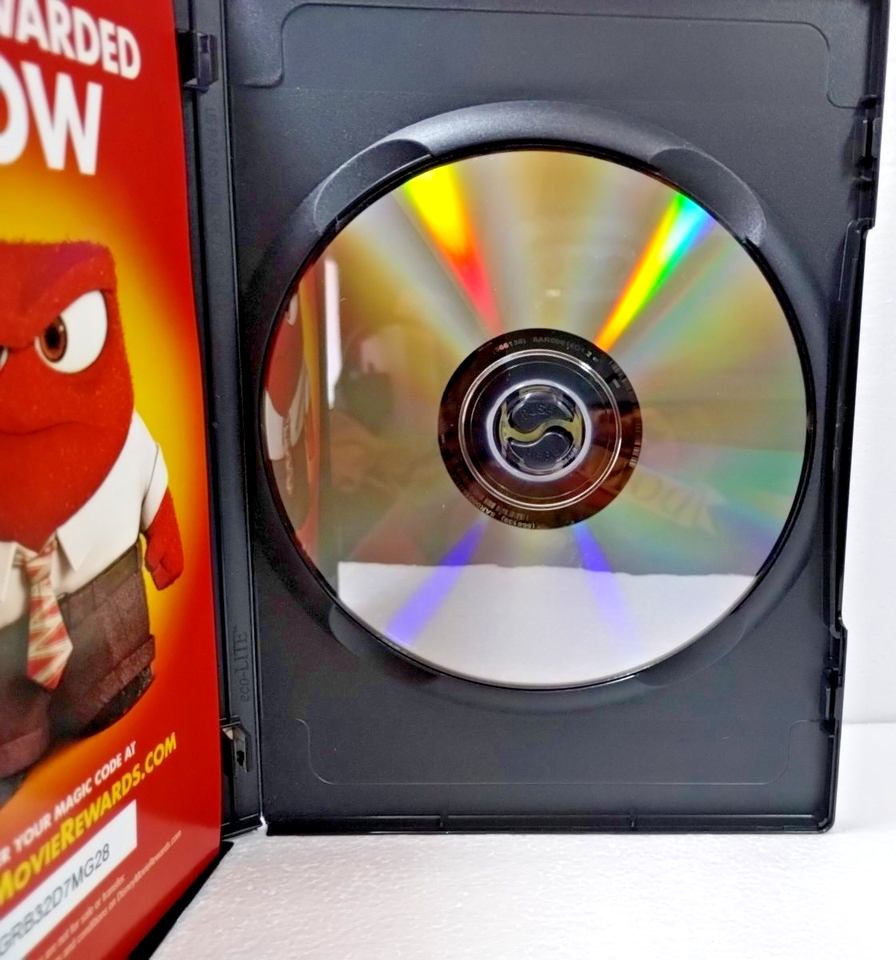 Inside Out - Amy Poehler - (1-Disc DVD) 2015 | eBay