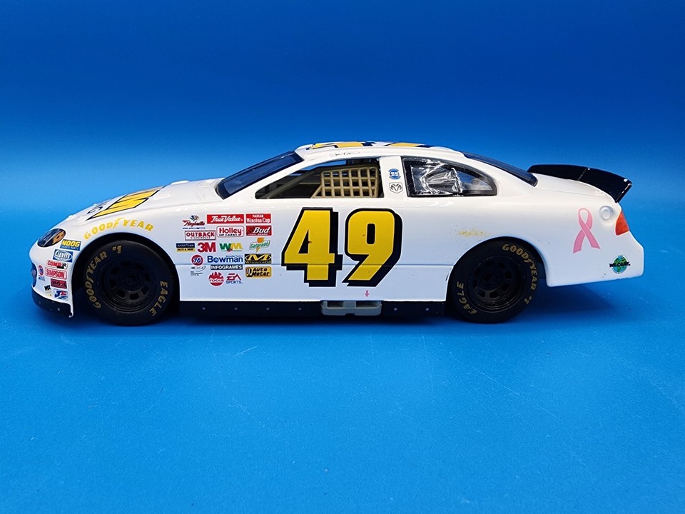 RARE 1/24 2002 SHAWNA ROBINSON #49 BAM RACING DODGE INTREPID One of 699 ...