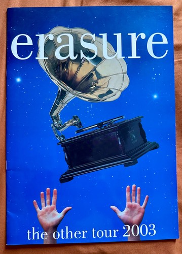 Used - Erasure, 2003, The Other Tour programme and UEA Ticket | eBay