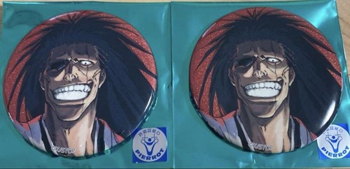 Bleach Can Badge Bleachworld Saragi Kenpachi | eBay