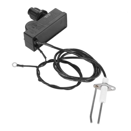 BBQ Gas Grill Spark Generator Push Button Ignitor Igniter 2 Outlet AA ...