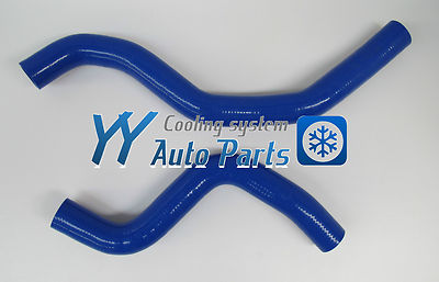 Silicone Radiator Hose Kits For Mitsubishi Lancer EVO 7 8 Blue | eBay ...