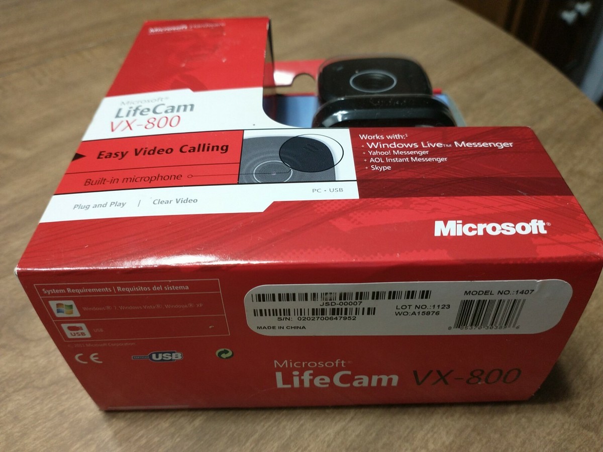 Unbox Video Microsoft Lifecam Vx800 Youtube Como Instalar A Lifecam Da