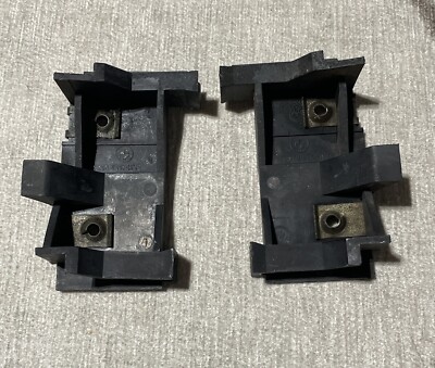 BMW E30 Front Plastic Bumper Mounting Brackets US to Euro Conversion ...