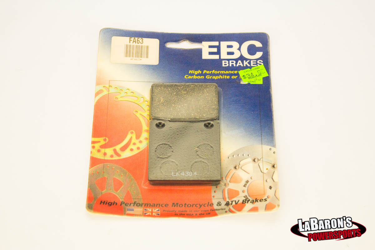 EBC Brake Pads FA63 for Suzuki Models | eBay