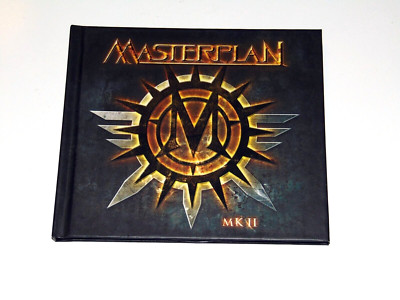 MASTERPLAN - CD Album - MK II - 2007 AFM Records | eBay