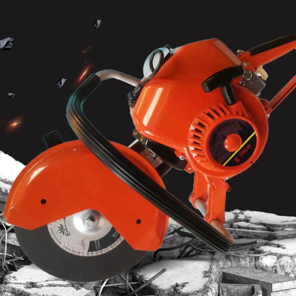 Gas Demolition Saw Concrete Cut Off Circular Saw Demo Saw Masonry Blade ...