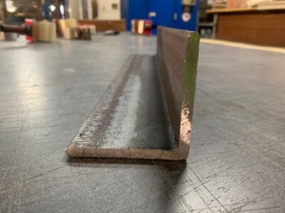 1/4" x 3" x 3" Steel Angle Iron x 84" Long | eBay