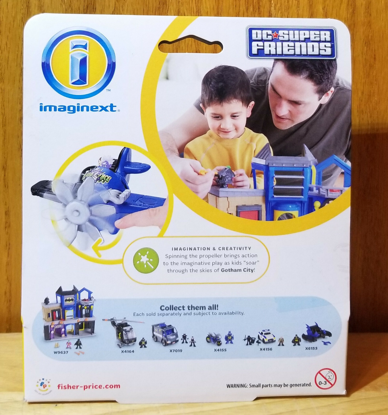 Imaginext Two Face & Plane - DC Super Friends Villain Batman Fisher ...