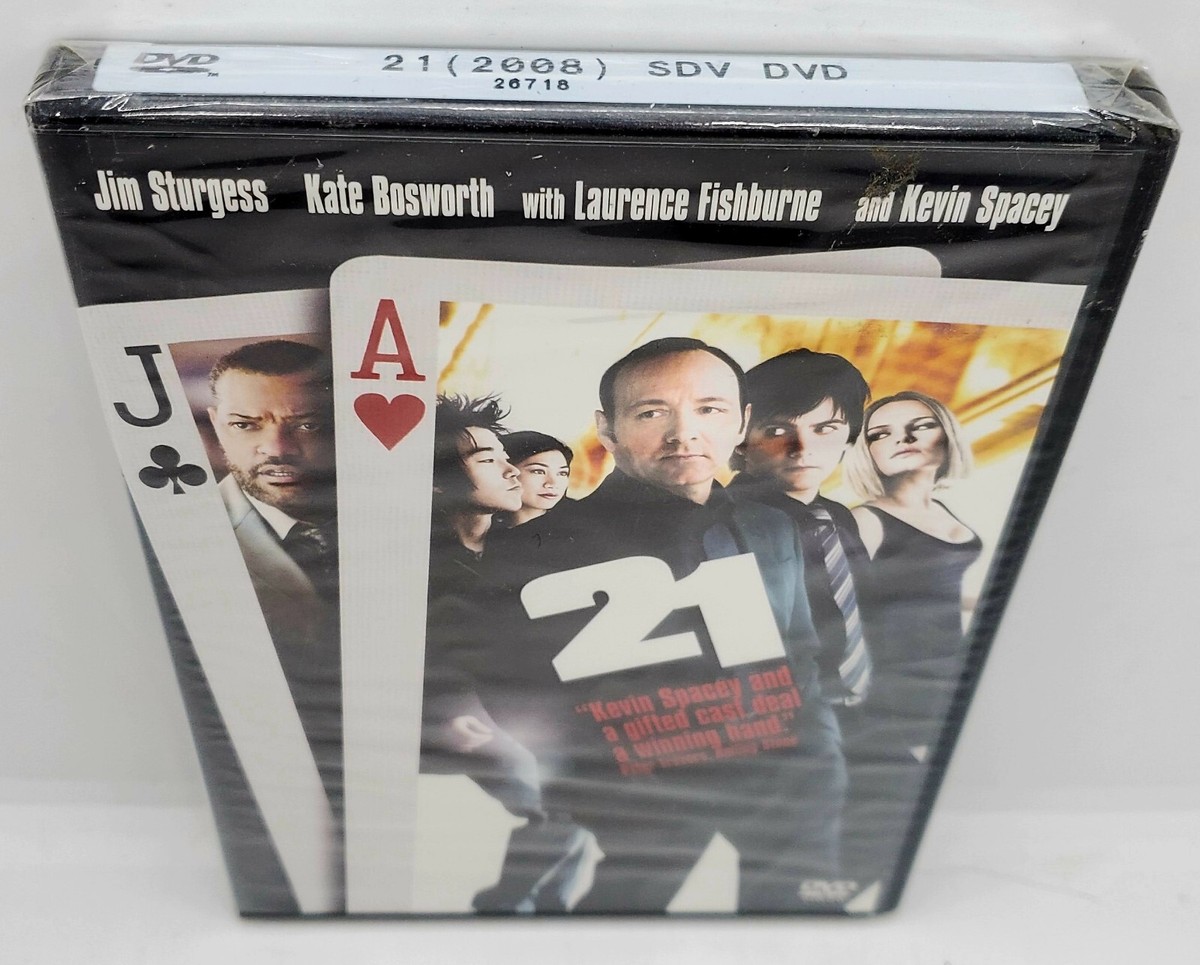 21 Film Dvd Cover