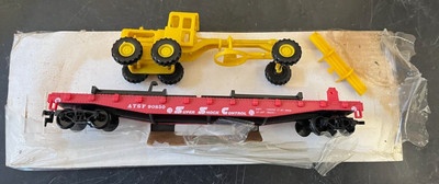 Vintage AHM #96970 HO Scale Highway Road Grader Complete With 51 FT ...