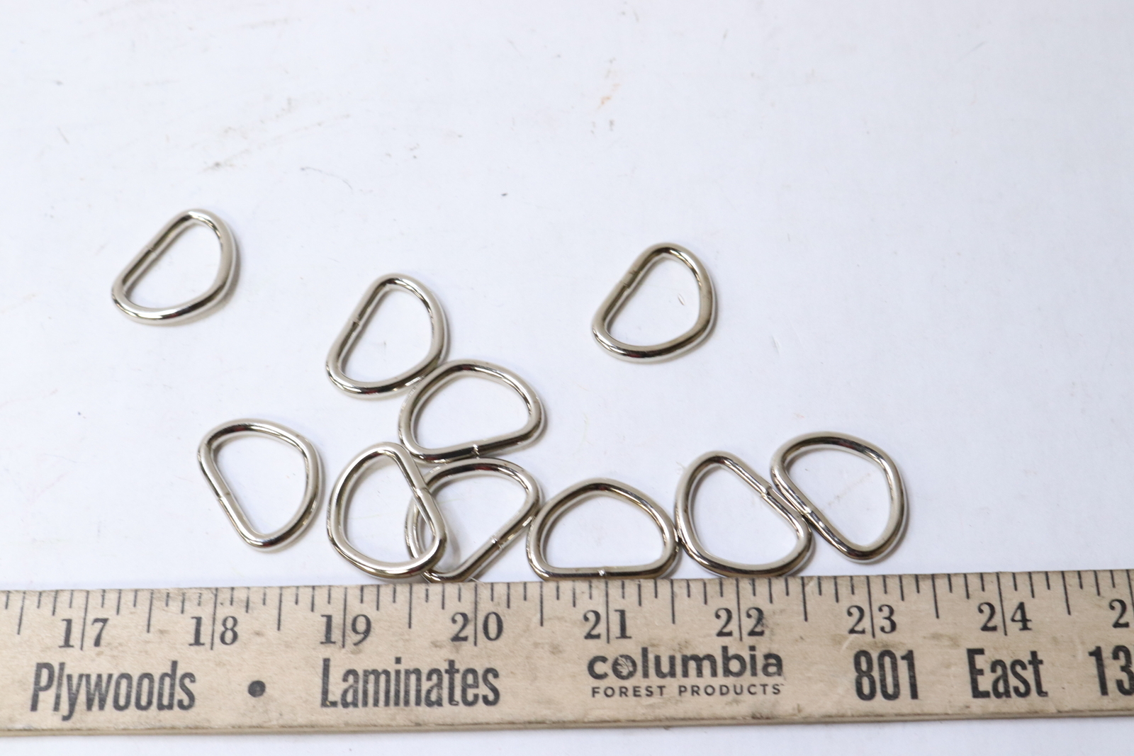 (10-Pk) Suncor D-Ring 316 Stainless Steel 1/8" S0139-X325 | eBay