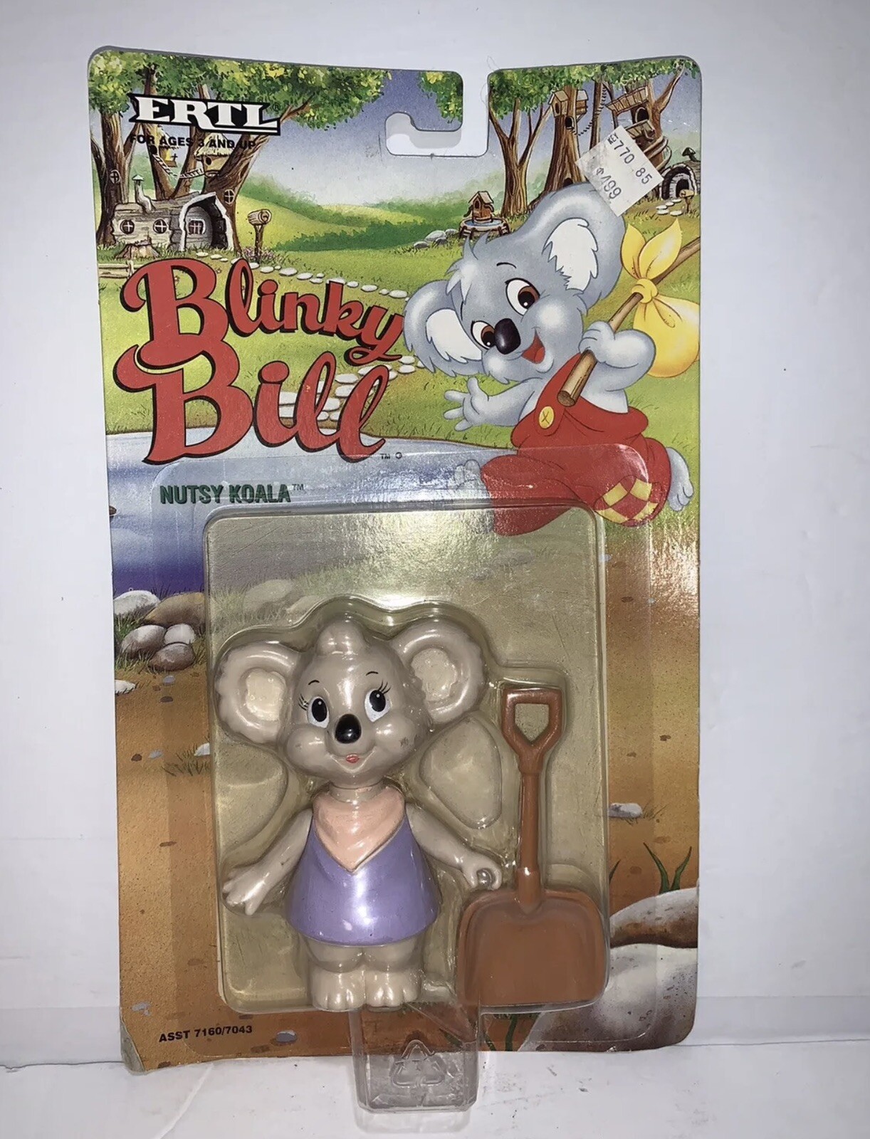 Adventures Of Blinky Bill Nutsy Koala Figure NEW | eBay Australia