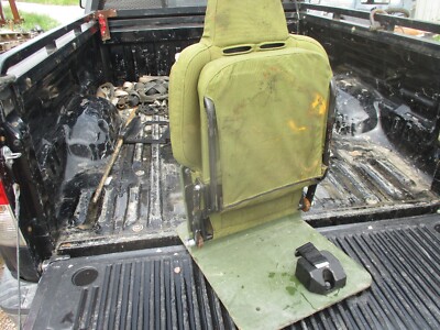 Used LMTV Folding Gunner's Seat w/Mounting Base, for FMTV LMTV MTV ...