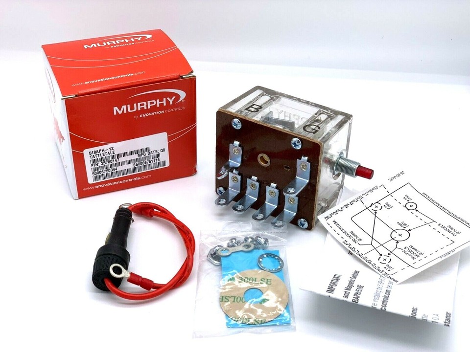 GENUINE Murphy 518APH-12 TATTLETALE 25700147, FAST SAME DAY SHIPPING | eBay