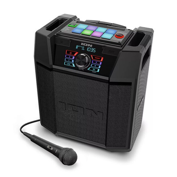 ION Explorer FX High-Power Bluetooth Speaker with Interactive Sound ...
