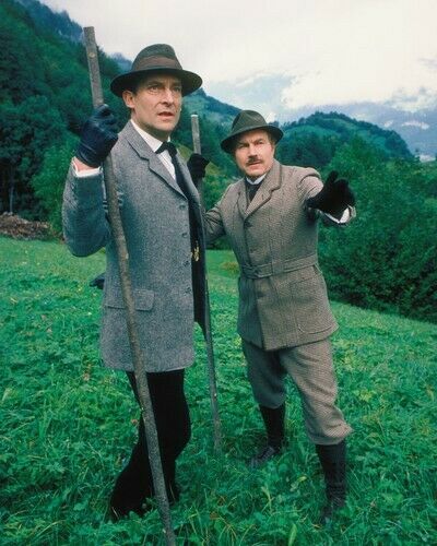 Jeremy Brett David Burke. Jeremy Brett As Sherlock Holmes And Edward