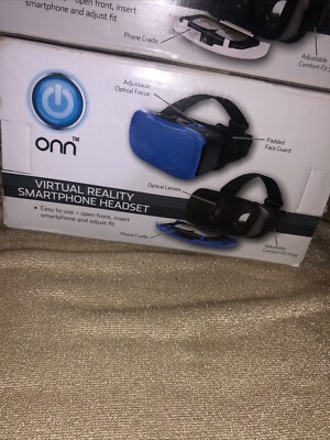 ONN Virtual Reality SmartPhone Headset - New | eBay