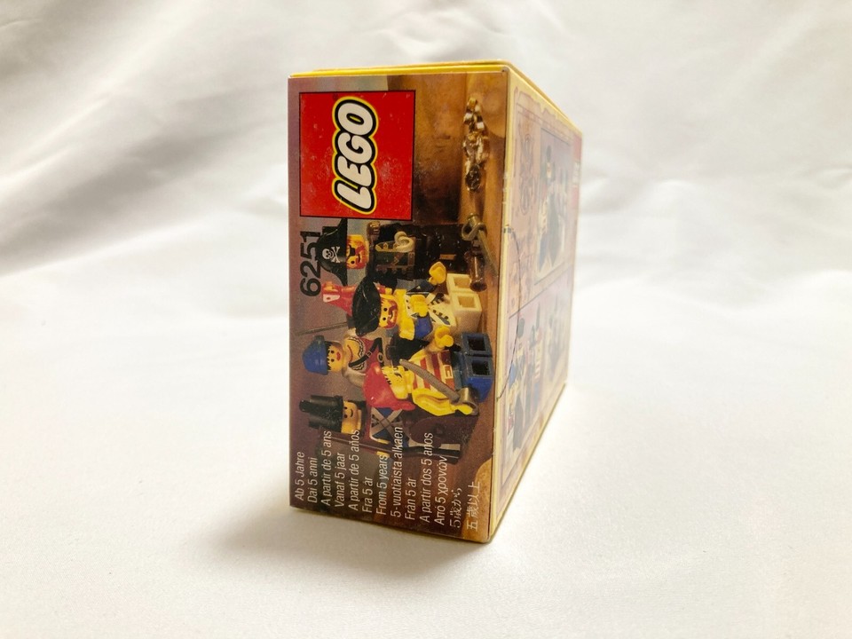 Lego Pirates 6251 Mini Figures Oliginal Vintage MISB!! | eBay