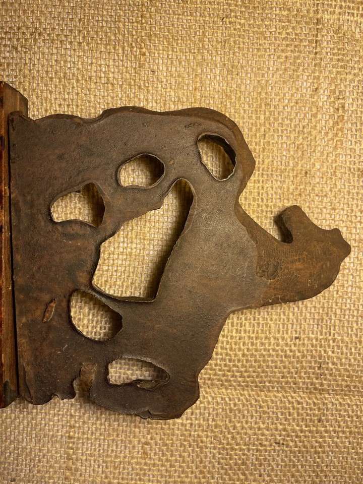 Large Antique German Vienna Regulator Clock Crown/Pediment/ Topper ...