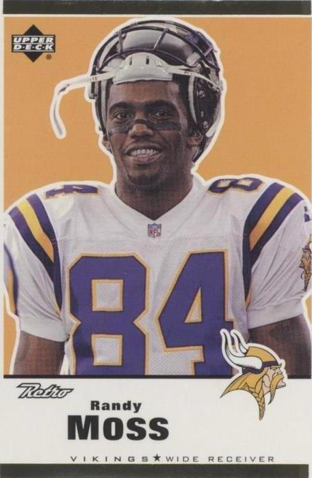 1999 Upper Deck Retro - Randy Moss #85 Gold /175 for sale online | eBay