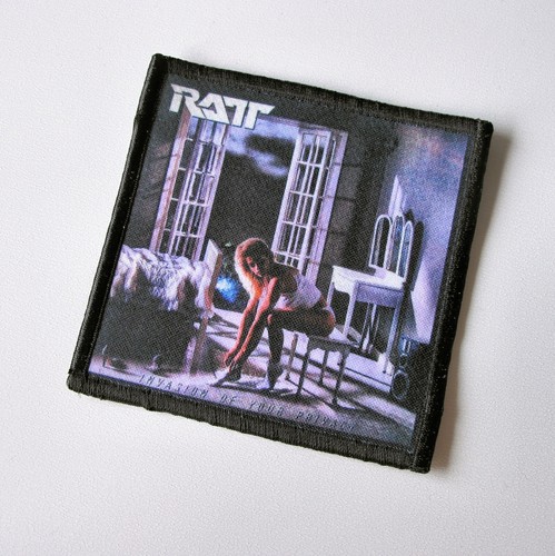 RATT - Invasion of Your Privacy -- Patch / Dokken Kix Winger Cinderella ...