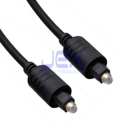 3' ft Optical Dolby Digital S/PDIF Male to Male TOSLink Cable DVD, PS4 ...