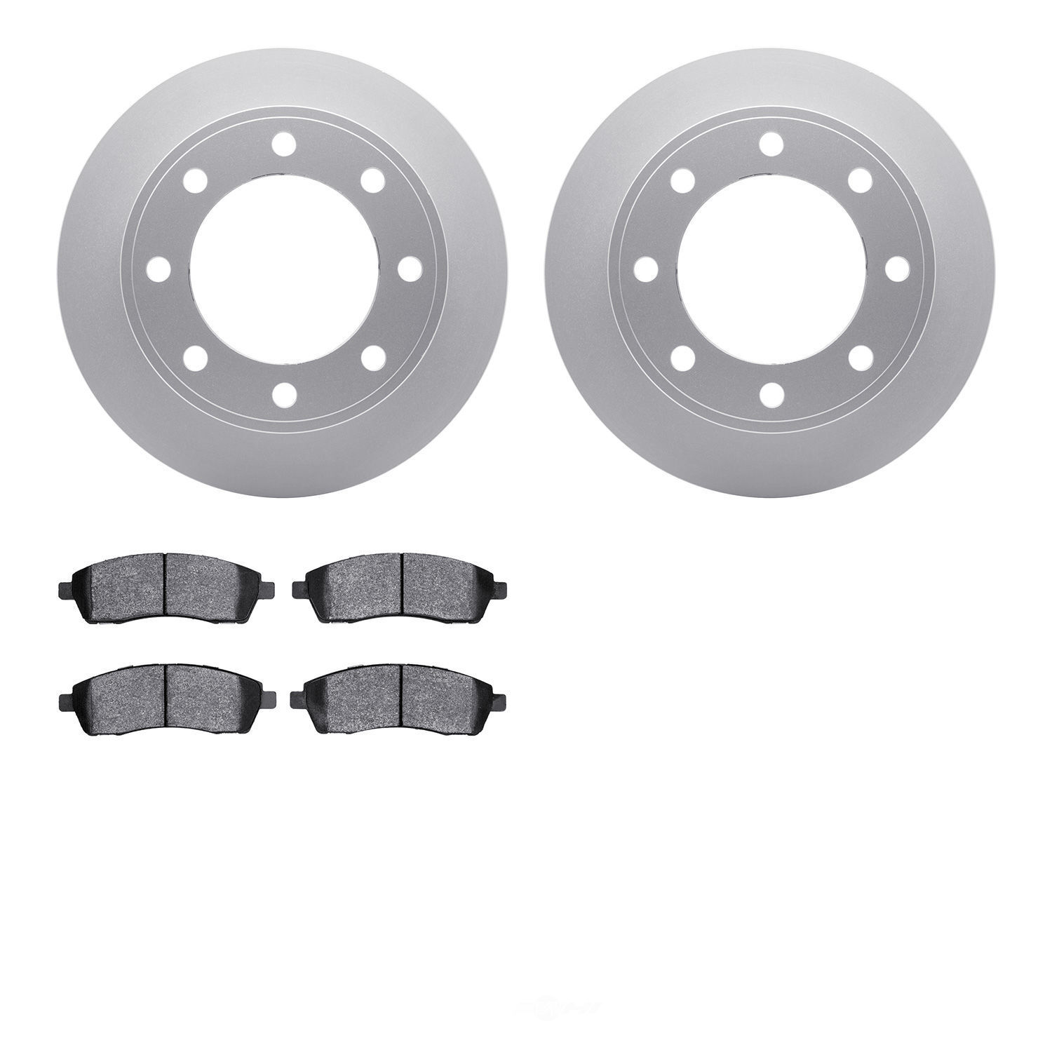 Disc Brake Kit-4WD DFC 4402-54024 for sale online | eBay