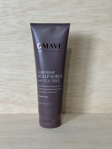 OMAVE LUXURY HAIRCARE~SCALP REPAIR~SCALP SCRUB W/TEA TREE | eBay