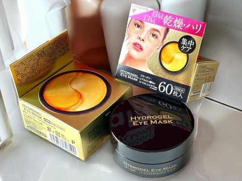 60Pcs Cosparade Gold Hydrogel Eye Mask Cheek Lines Wrinkles Botanical ...
