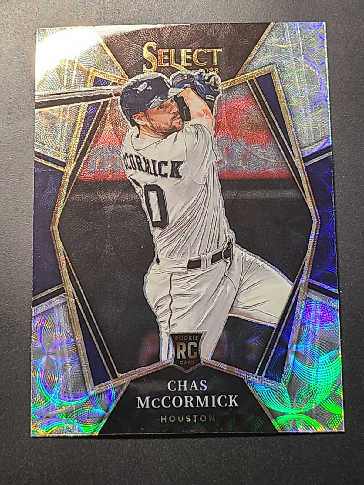 CHAS MCCORMICK 2022 PANINI SELECT PREMIER SCOPE PRIZM ASTROS RC | eBay